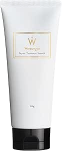 Amazon | Wonjungyo (ウォンジョンヨ) リペアトリートメント スムース 200g / ヘアケア ダメージ補修 保湿 | Wonjungyo | ヘアトリートメント 通販