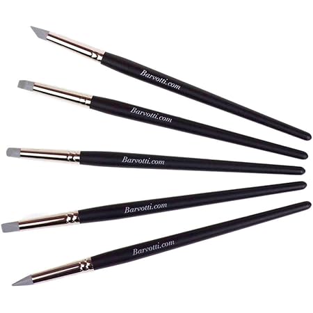 Amazon.com: 10Pcs Silicone Clay Sculpting Tool, Modeling Dotting Tool ...