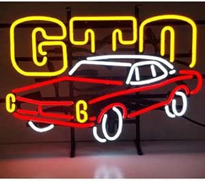 Amazon.com : Neonetics gm-gto-neon-sign GM GTO Neon Sign : Tools & Home ...