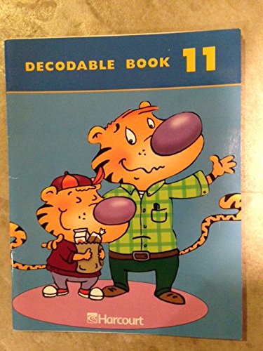 Harcourt School Publishers Trophies: Decodable Book Bk11 Gr1: HARCOURT ...