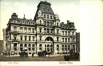 Post Office Boston, Massachusetts MA Original Antique Postcard at ...