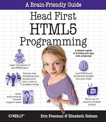 Head First HTML5 Programming: Building Web Apps with JavaScript ...