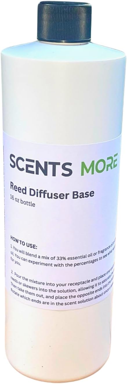 Amazon.com: Reed Diffuser Base, 16 oz Bottle : Home & Kitchen