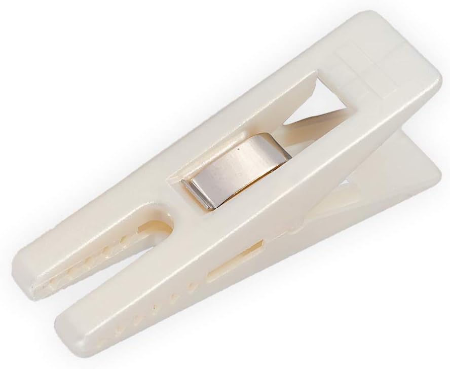 DIYexpert® 8 x Clothes Pegs Storm 70 x 20 mm Mother of Pearl Multi ...