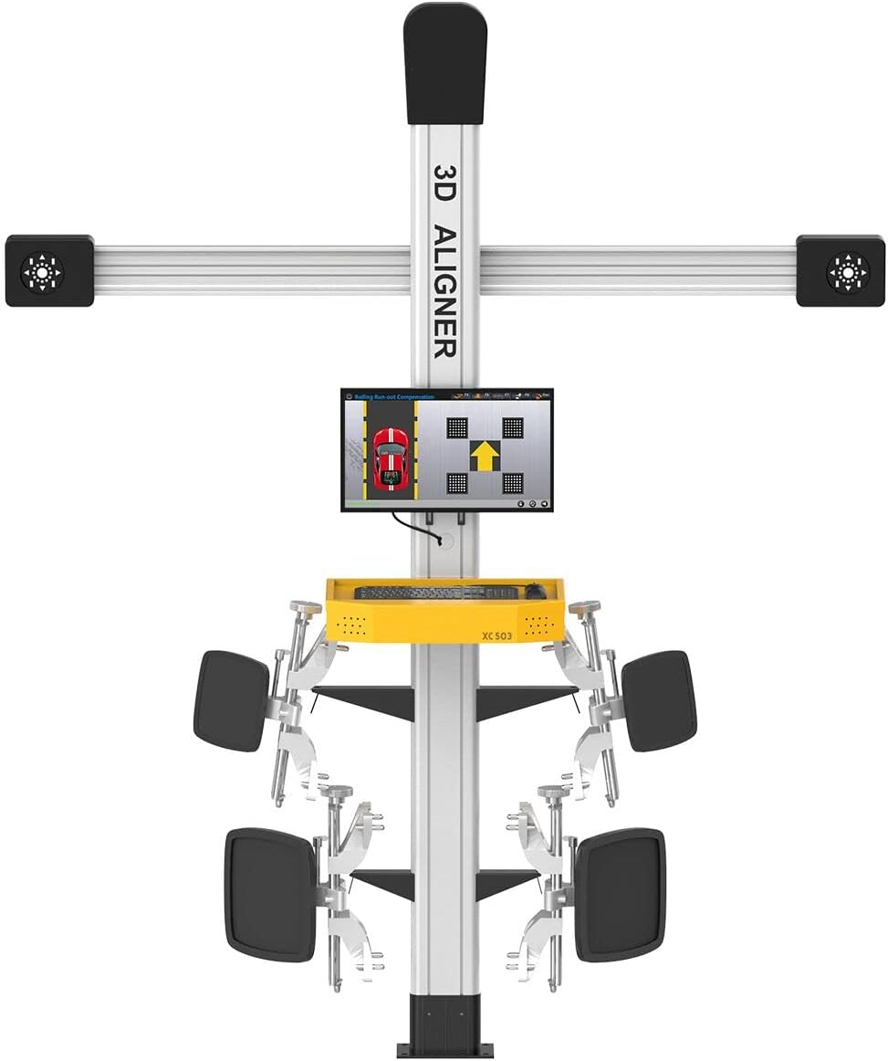 Amazon.com: Wheel Alignment Balancing Tools XC503 3D Wheel Alignment 4 ...