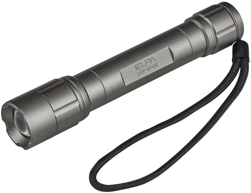 Amazon | ELPA LEDアルミライト DOP-EP | エルパ(ELPA) | ハンディライト
