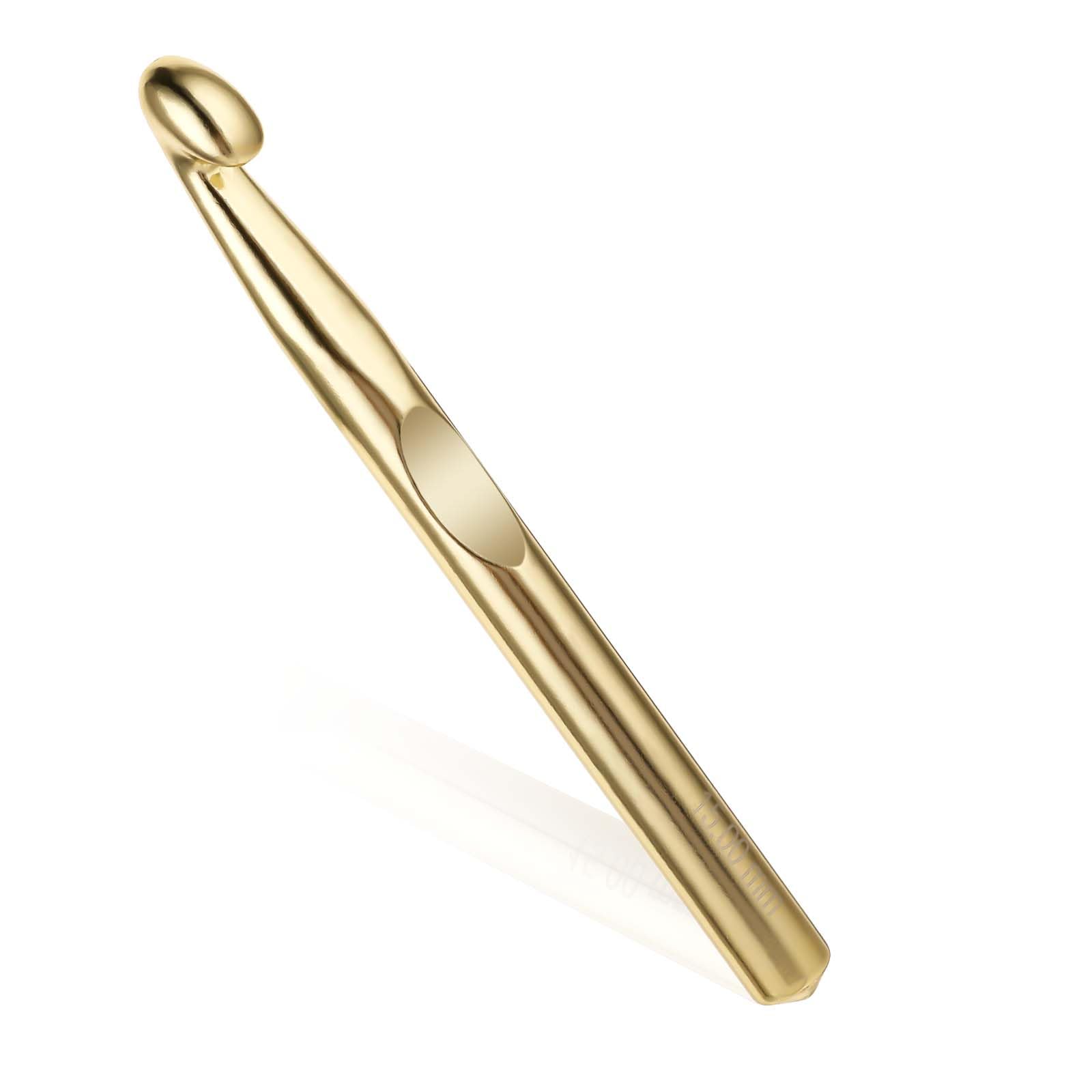 Amazon.com: Large Crochet Hooks Metal Crochet Hooks 15mm Giant Crochet ...