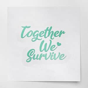 Amazon.com: Decal Stickers of Together (Mint) (Set of 2) Luxury ...