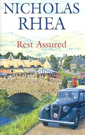 Rest Assured : Rhea, Nicholas: Amazon.in: Books