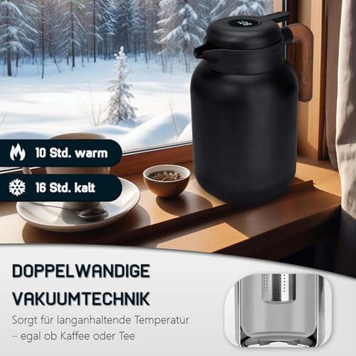 Thermoskanne mit Teesieb – Die 15 besten Produkte im Vergleich ...