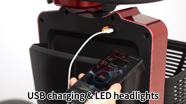 Watch Ecomobi MS02 Electric Mobility Scooter for Senior on Amazon Live