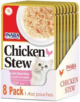 Amazon.com : INABA Grain-Free Chicken Broth Side Dish/Complement/Topper ...