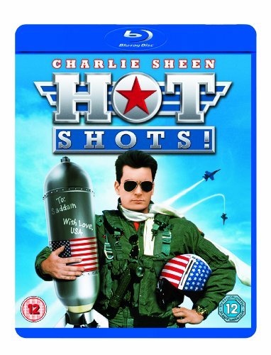 Amazon.com: Hot Shots! [ Blu-Ray, Reg.A/B/C Import - United Kingdom ...