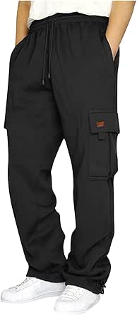 Amazon.com: Men's Military Pants Casual Cargo Pants Regular Fit ...