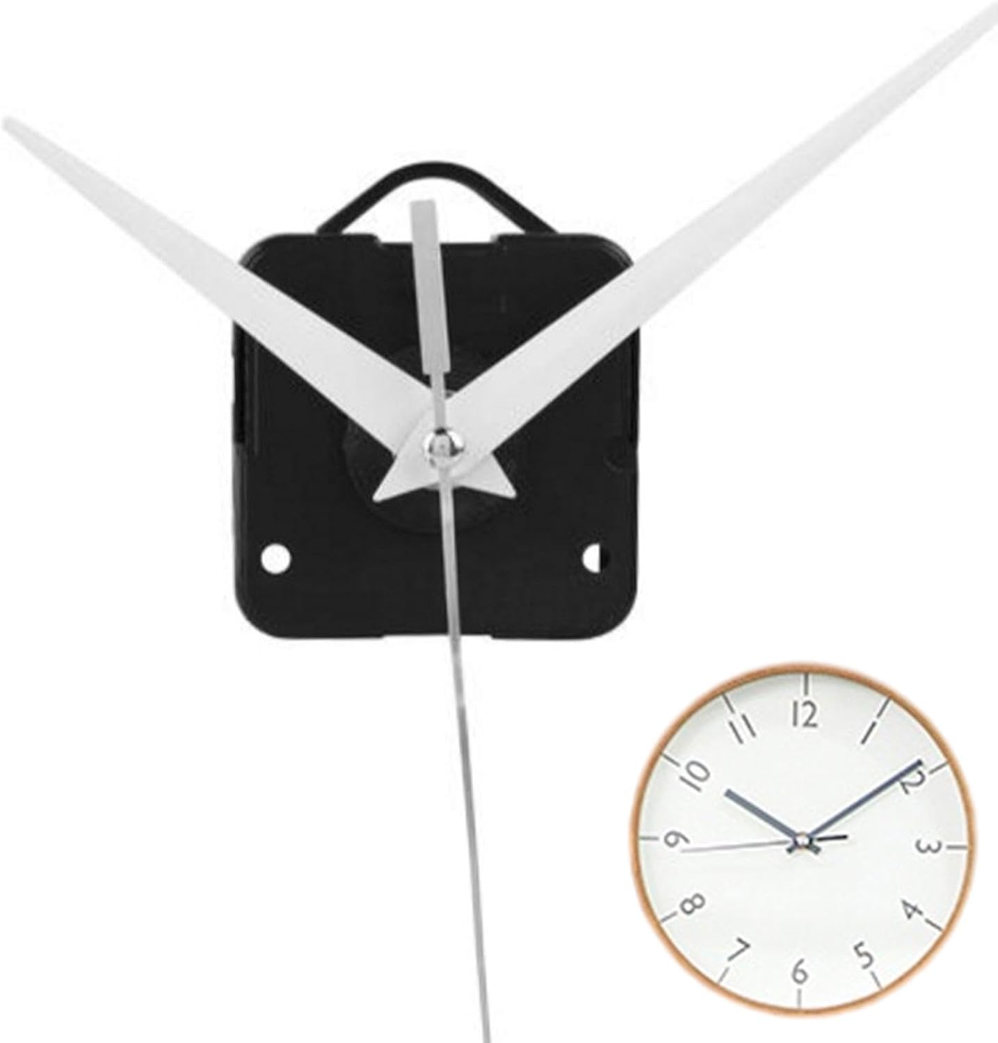Wall Clock Movement Replacement Kits | Silent Wall Clock Motor Movement Repair Parts,Wall Clock ...