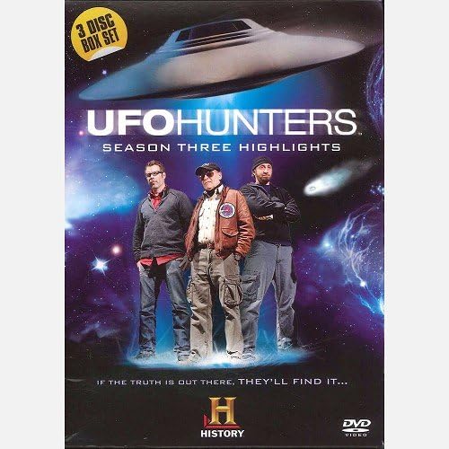 UFO Hunters, Season 3 Highlights, 3 Disc DVD Box Set: Amazon.co.uk: DVD ...