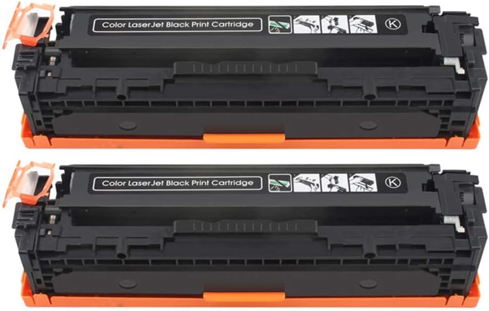 Office Ink Toner CB540A 125A Toner Cartridge Compatible for HP CP1210 ...