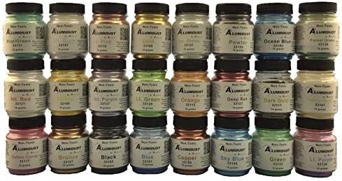 Amazon.com: Alumidust Alumilite 1-15 Gram Jar of Int. Red RM