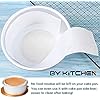 Amazon.com: 8 Inch Parchment Paper Rounds, Set of 200, Non Stick Baking ...