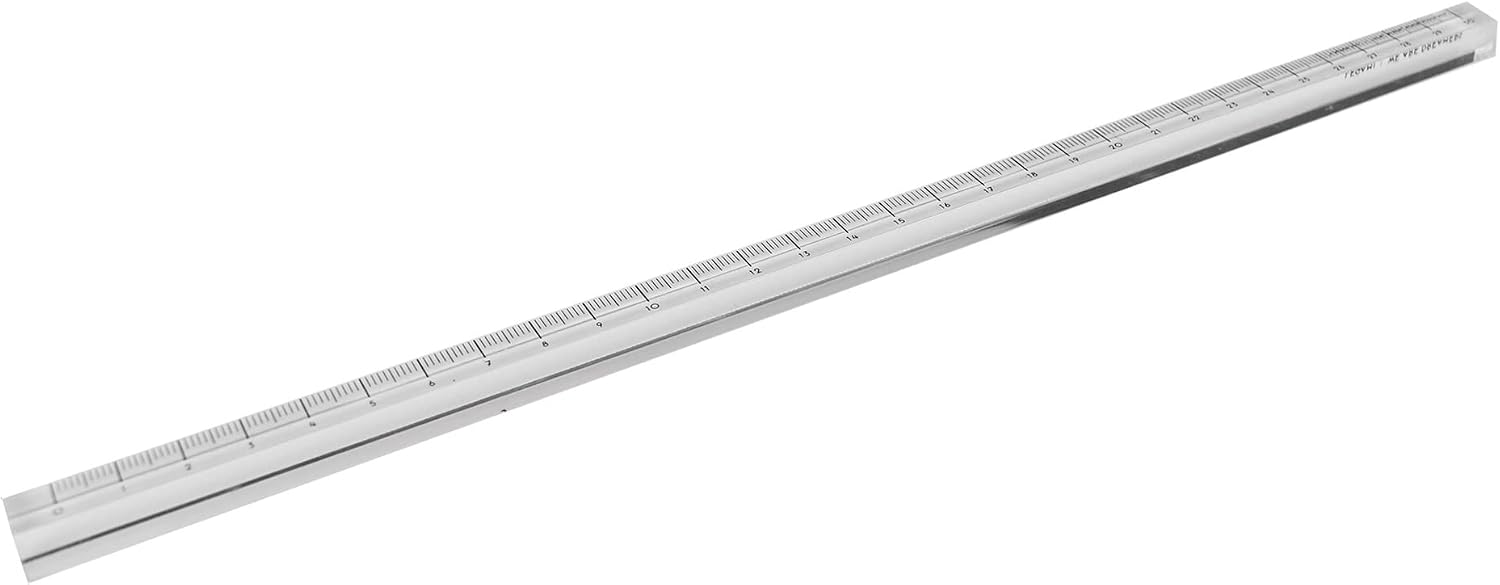 Legami - Righello in Acrilico, L 30 cm, per sottolineare, misurare e ...