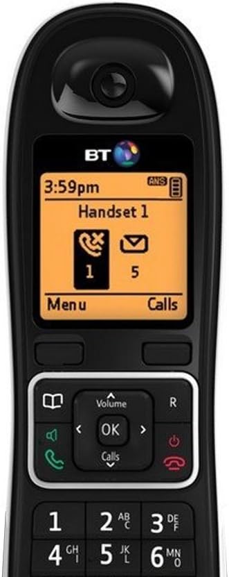 BT7600 Replacement Handset (Handset only) : Amazon.co.uk: Electronics ...
