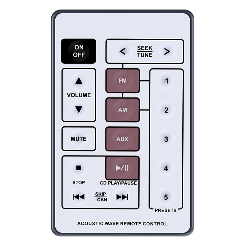 Snapklik.com : New Replacement Remote Control Fit For Bose Acoustic ...