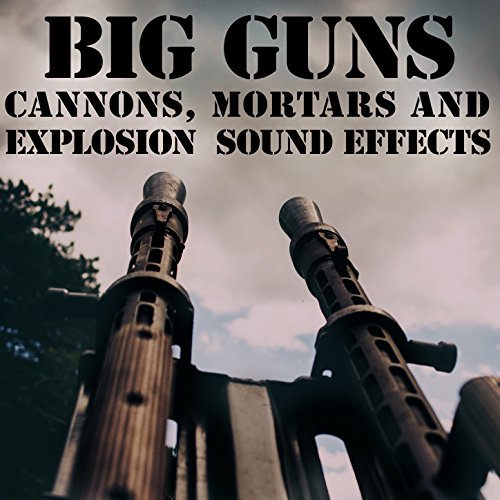 Play Big Guns: Cannons, Mortars & Explosion Sound Effects by Pro Sound ...