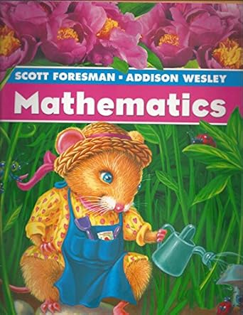 Scott Foresman Mathematics: Pre-K Teacher's Edition: Scott Foresman ...