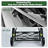 Amazon.com: Reel Lawn Mower Sharpening Kit - SK-1 Manual Lawn Mower ...