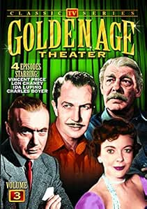 Golden Age Theater Volume 3: Amazon.in: Hugh Beaumont, Charles Boyer, Ida Lupino, Vincent Price ...