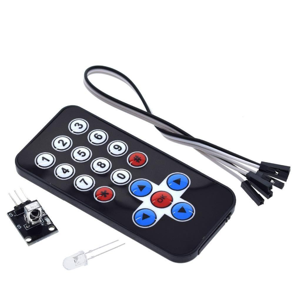 Amazon.com: 1Set Infrared Remote Control Module Wireless IR Receiver ...