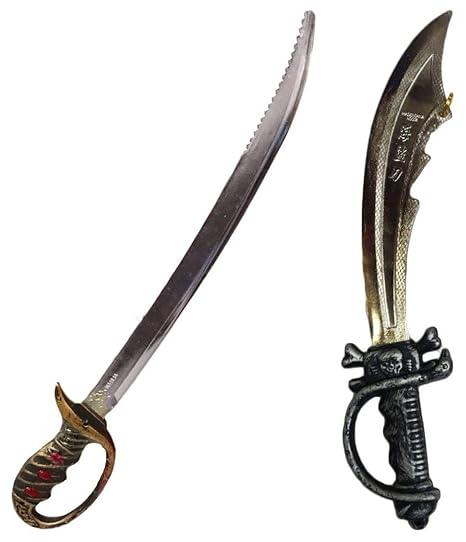 BookMyCostume Indian Talwar Plastic Toy Sword