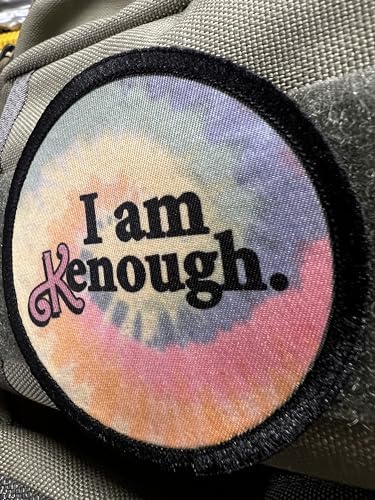 Amazon.com: I Am KENough! Funny Morale Patch. Perfect for Your Hook and ...