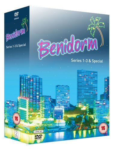 Benidorm - Series 1 - 3 [6 DVDs] [UK Import]: Amazon.de: Siobhan ...