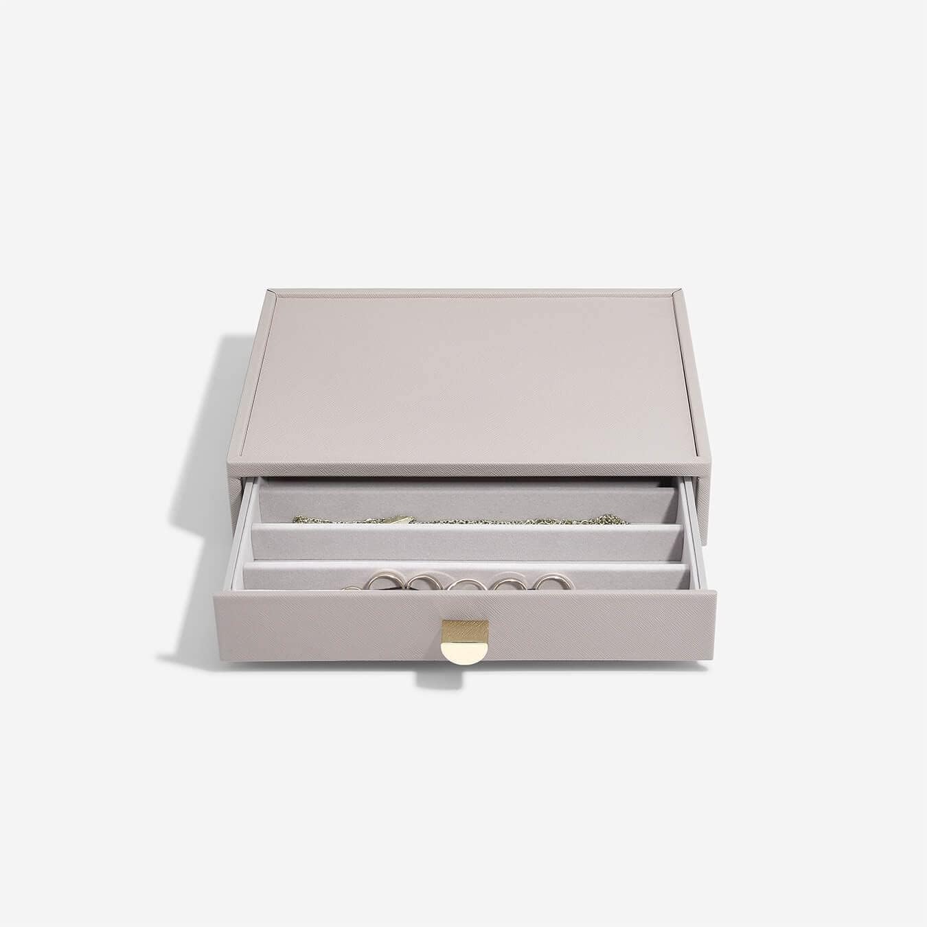 Stackers Taupe Classic Necklace Drawer Layer – BigaMart