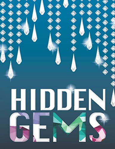 Amazon.com: Hidden Gems: Beautiful Jeweled Coloring Book | Perfect For ...