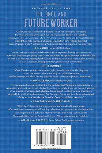 Snapklik.com : The Once And Future Worker: A Vision For The Renewal Of ...