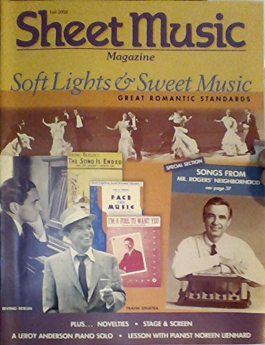 Sheet Music Magazine Fall 2008: SHEET MUSIC EDITORS: Amazon.com: Books