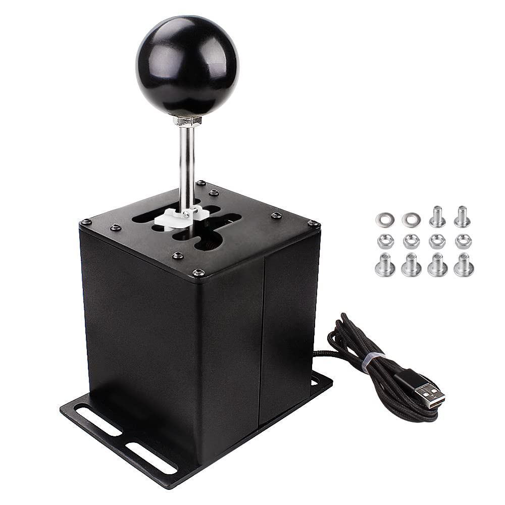 Amazon.com: RASTP PC USB Simulator Shifter, Compatible with Logitech ...