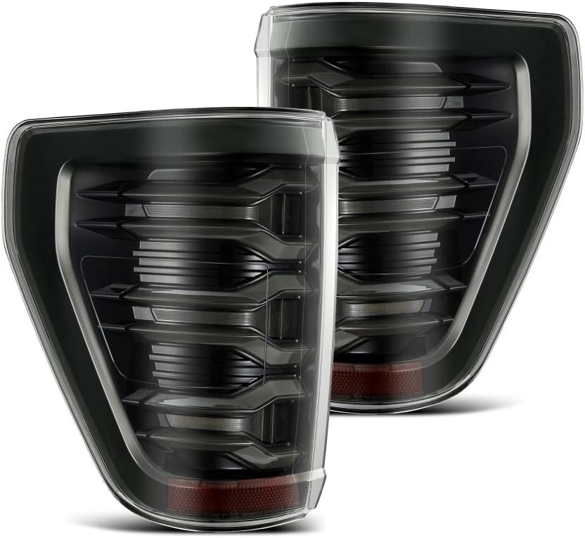 Amazon.com: ALZIRIA Headlight Assembly W/LED DRL Sequential Turn Light ...