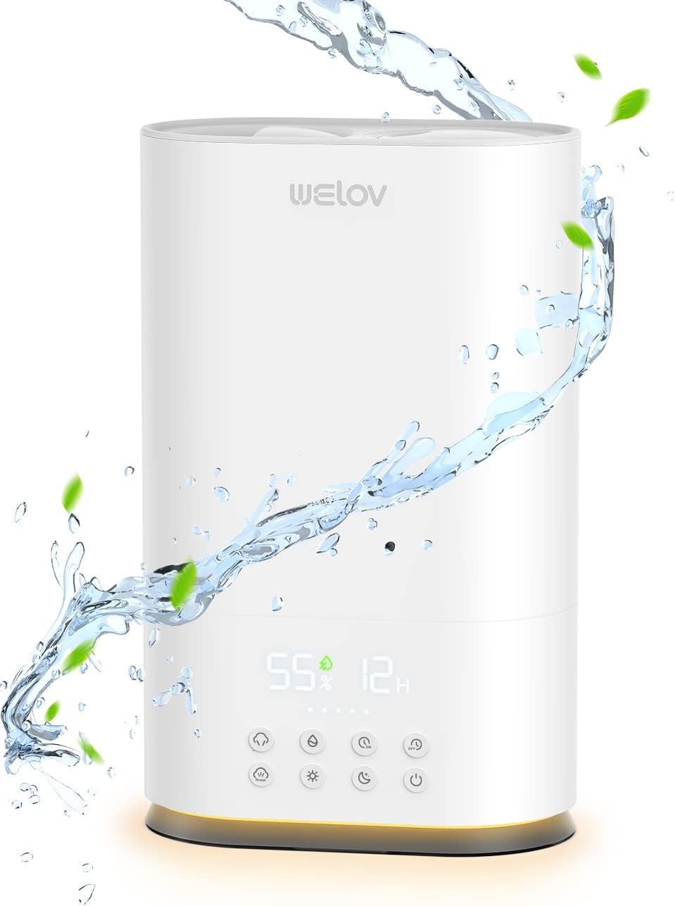 Amazon.com: WELOV Cool Mist Humidifier for Bedroom, 6L BoostMist for ...