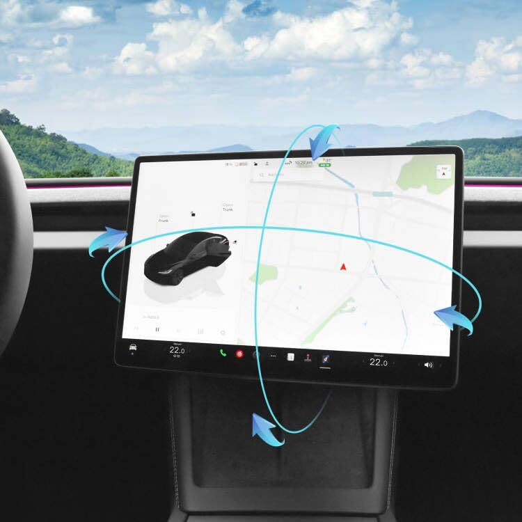 Amazon.com: AAMHHM Screen Swivel Mount for Tesla Model 3 Highland 2024 ...