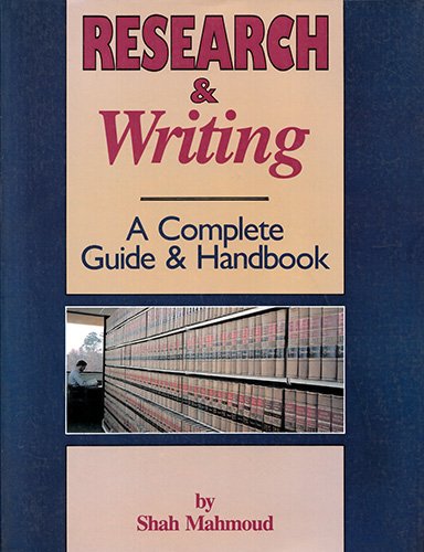 Research & Writing: A Complete Guide & Handbook: A Complete Guide and ...
