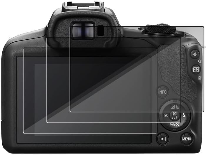 FCS DSLR Camera Screen Protector for Canon EOS R100, 3 Pcs | Crystal ...