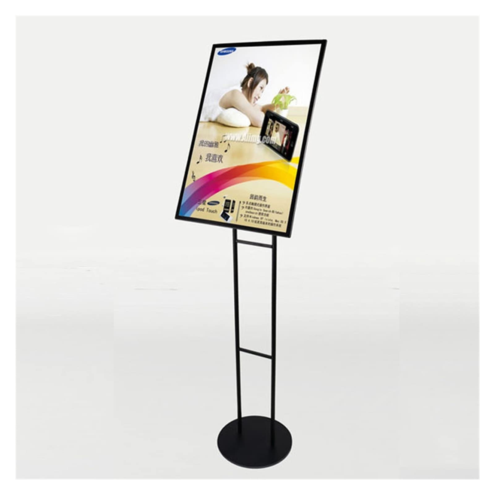 Buy LIFENGNR Notice Stand Board Display Holder,Advertising Rack Menu ...