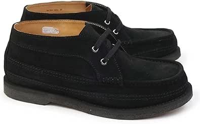 Amazon | [リーガル] ブーツ メンズ 52CL モカシン BA ハンドソーン クレープソール | REGAL(リーガル) | ブーツ