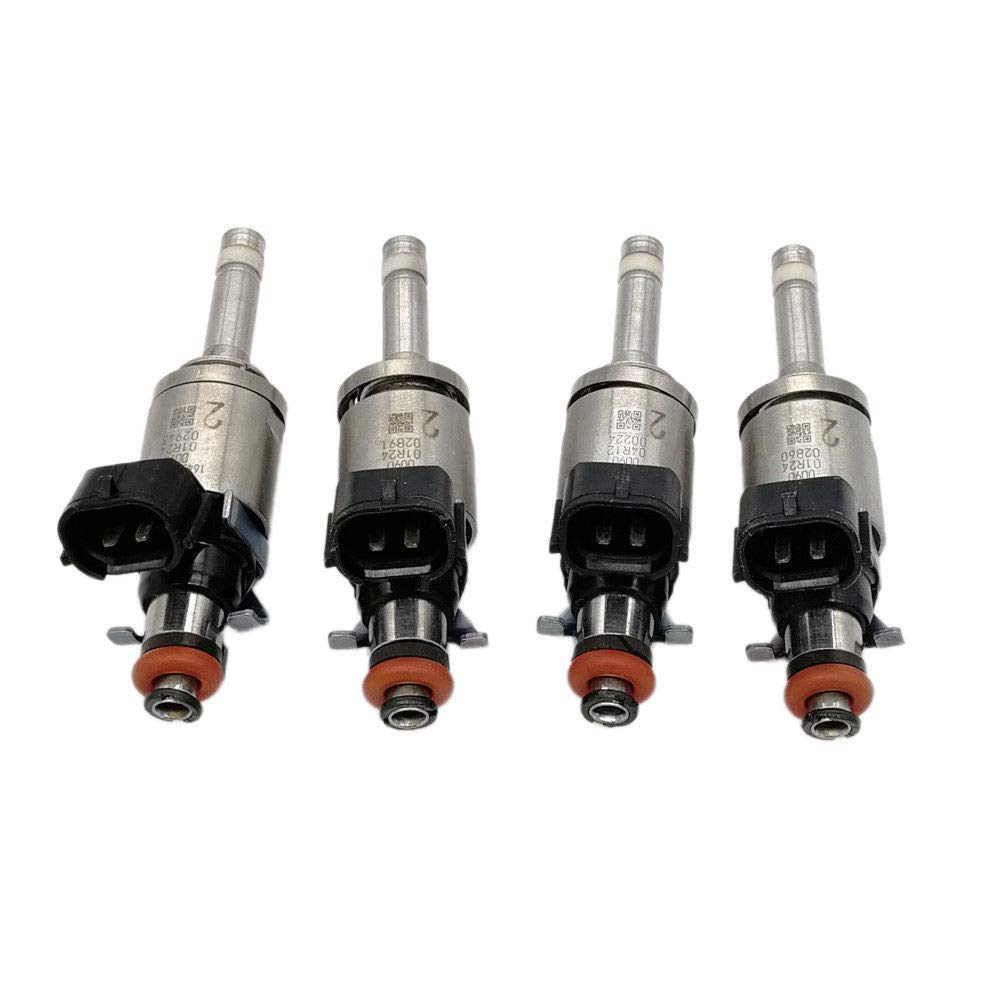 Amazon.com: JESBEN 4Pcs Set Fuel Injectors Replacement for Accord 2013 ...