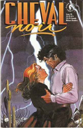 Amazon.com: Cheval Noir #46 September 1993: Moebius Rick Geary Jean ...