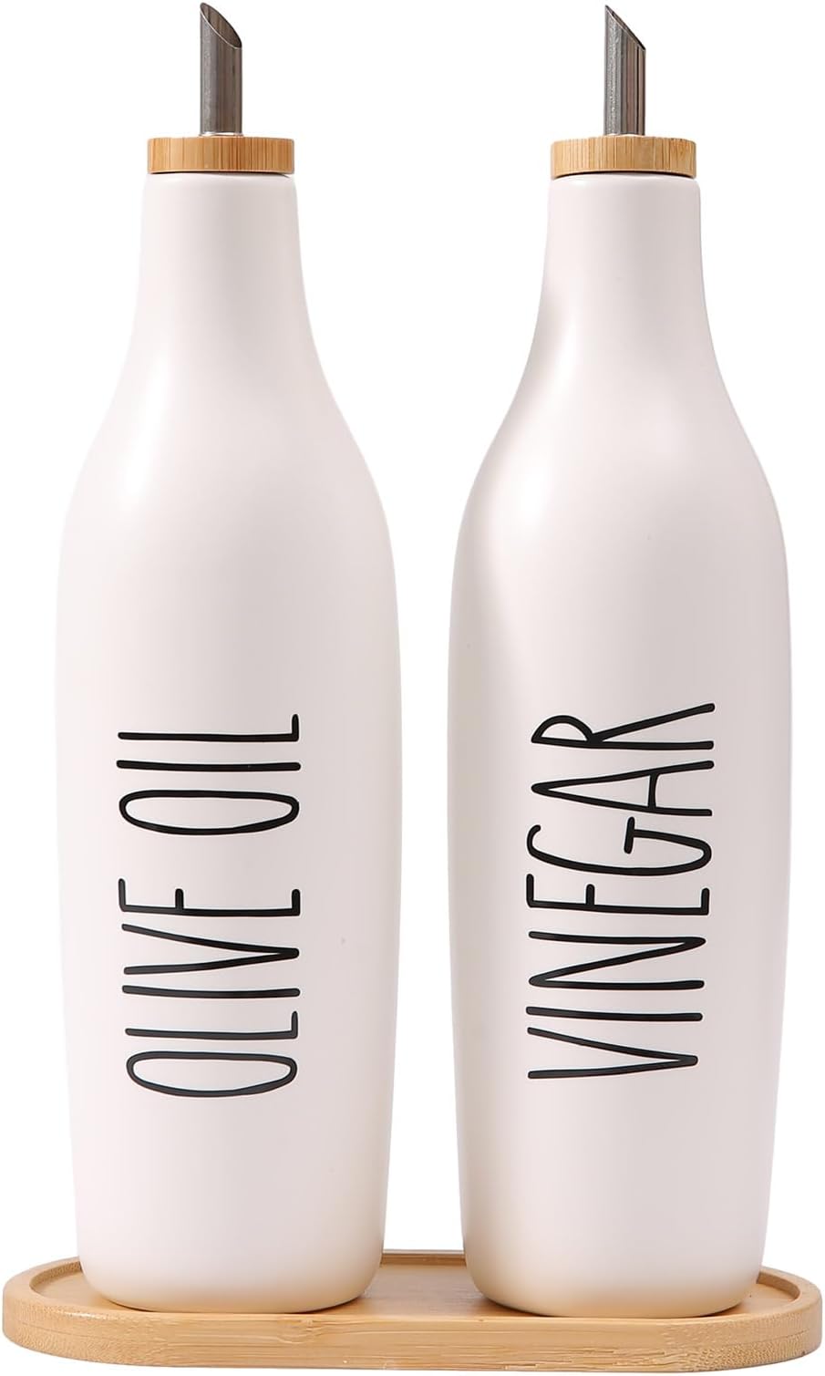 Amazon.com: Mysa Craft Oil and Vinegar Dispenser Set, Olive Oil ...