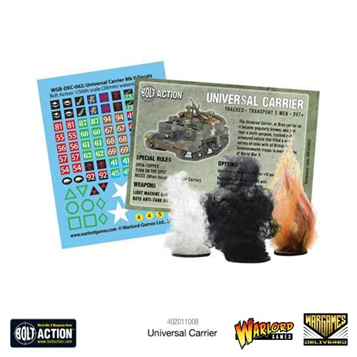 Wargames Delivered Warlord Games Bolt Action: Tank War - British ...